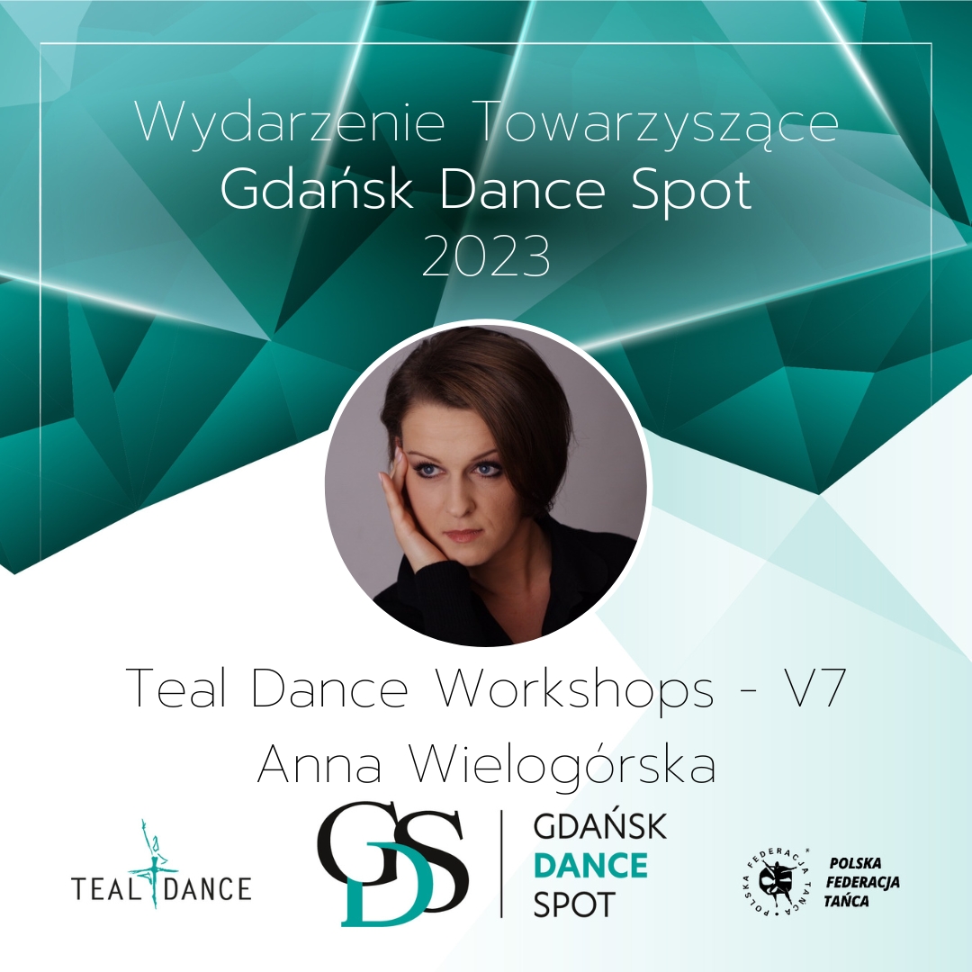 Teal Dance Workshops - V7 Anna Wielogórska - Teal Dance