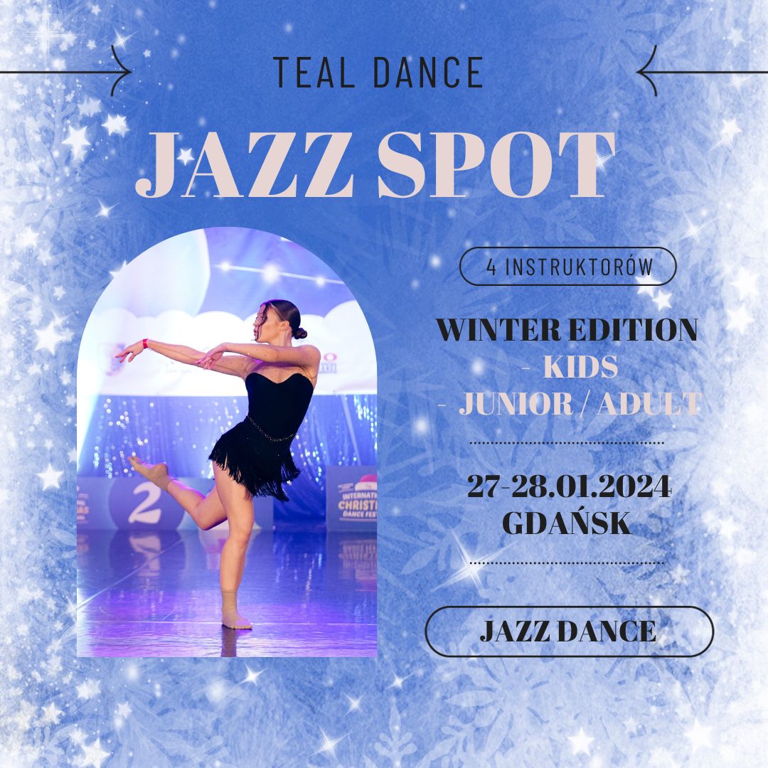 Jazz Spot Winter Edition 2024 – Teal Dance